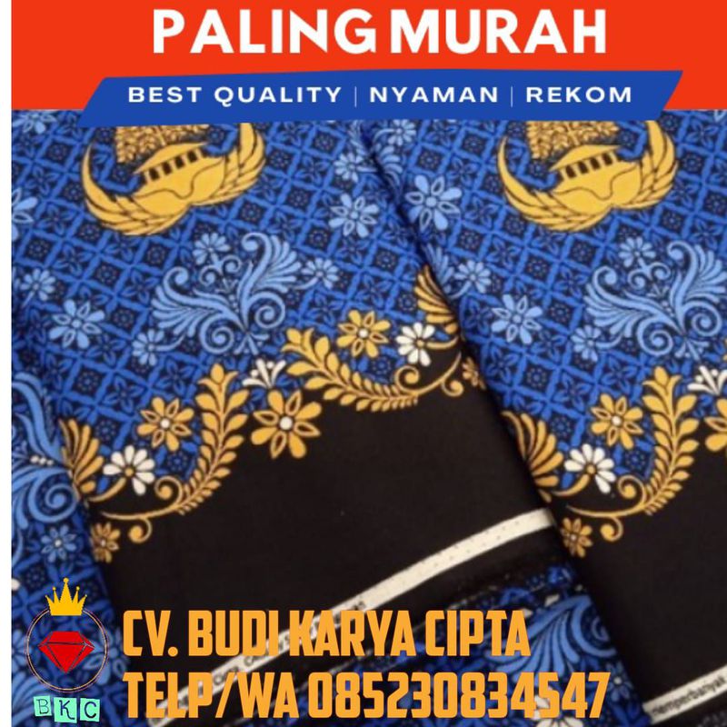 Kain KORPRI Panjang 3M(300cm) Terbaru 2022