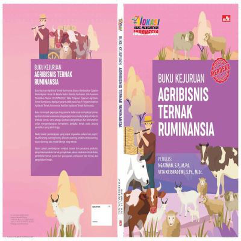 Buku Kejuruan Agribisnis Ternak Ruminansia