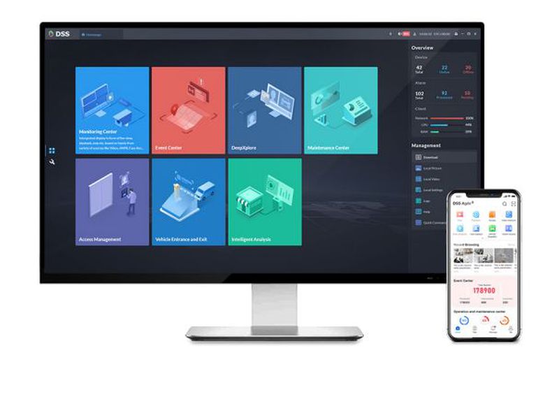 DHI-DSSPro8-Video-Base-License DSS Base