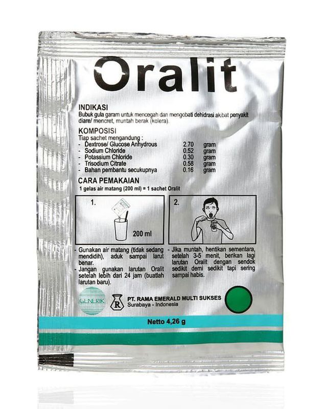 Garam Oralit Serbuk