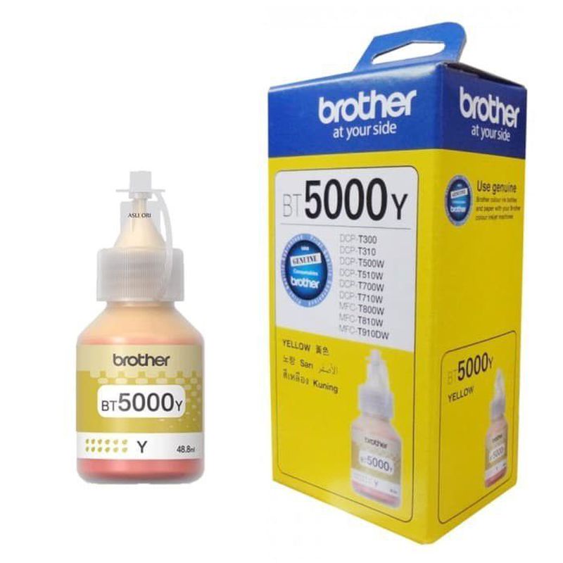 Tinta Brother BT 5000 Yellow