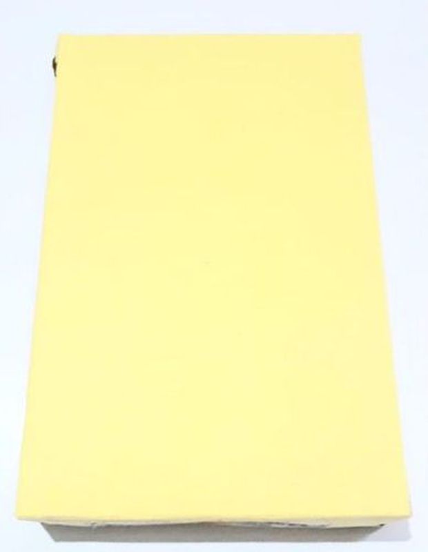 Kertas HVS Warna F4 70gram - KUNING