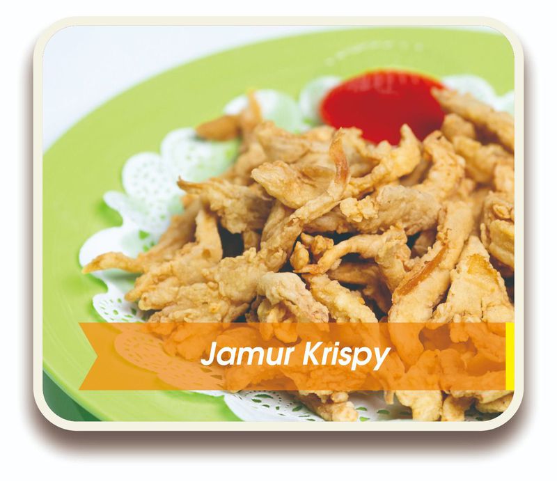 Jamur Crispy Ocean garden