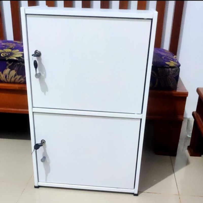 LOKER 2 PINTU