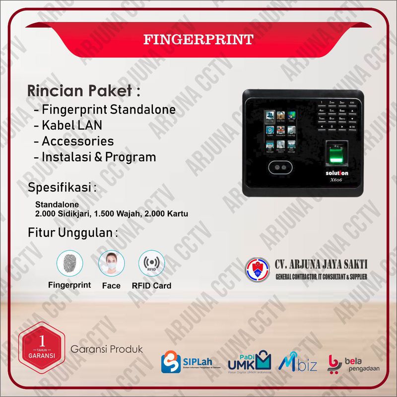 PAKET FINGERPRINT 2