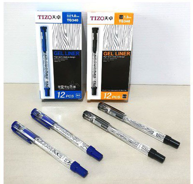 Ballpoint Gel TIZO TG340 (Gel Liner 1.0mm)