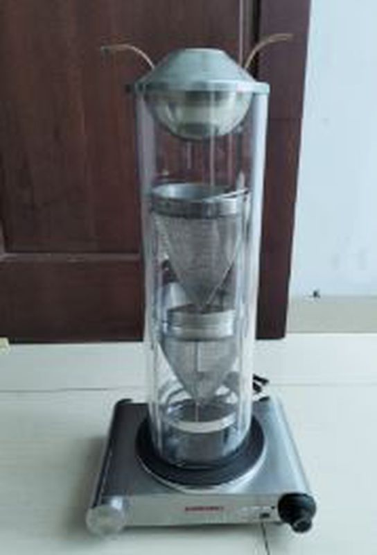 Reflux Extractor Test 8