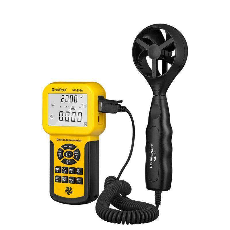Holdpeak HP856A Anemometer Data Logger