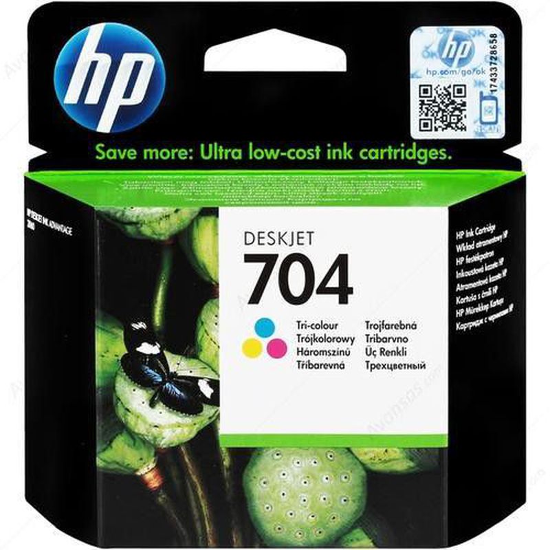 CATRIDGE HP 704 Tri-color