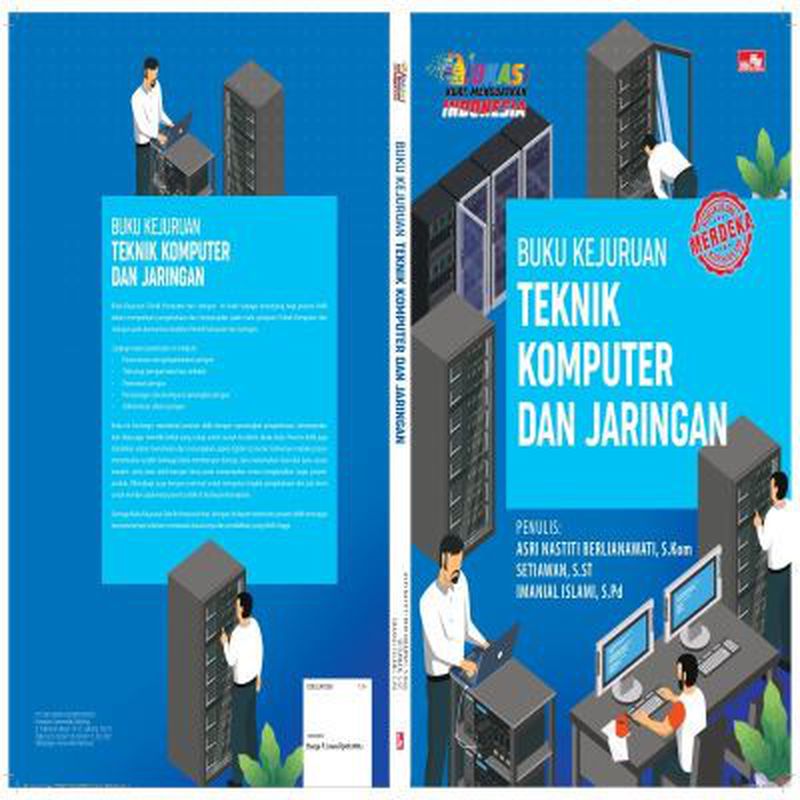Buku Kejuruan Teknik Komputer dan Jaringan
