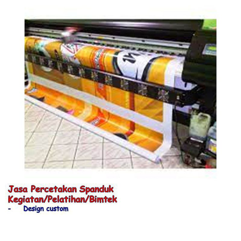 Jasa Percetakan Spanduk Kegiatan/Pelatihan