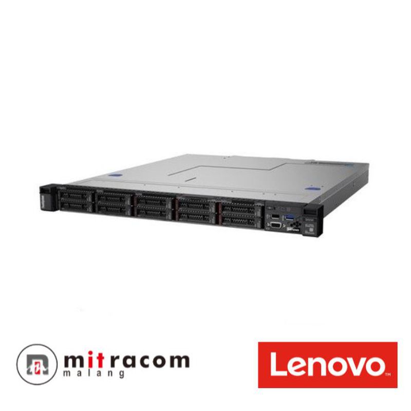 Lenovo 7X08A06ZSG ThinkSystem SR530 Xeon Rack 1u (Gen 2) / Xeon 4208 8C/ 8GB x4 / HDD 1.2TB x2