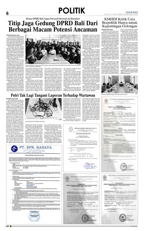 Jasa Muat Iklan Lelang Aset Ukuran 2 kolom (9 cm) x 15 cm dengan Harga ...