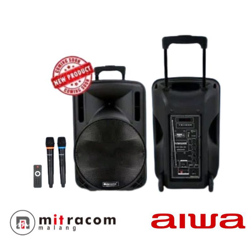 Aiwa WAS 110LVD Speaker Portable Wireless