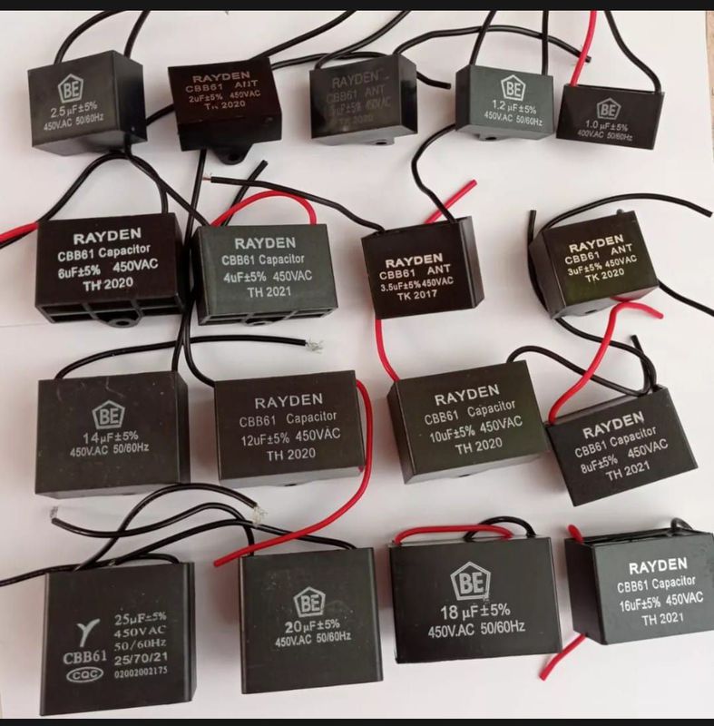 Perbaikan AC Split / ganti capasitor fan