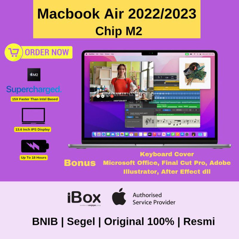 Macbook Pro M2 2022 256GB