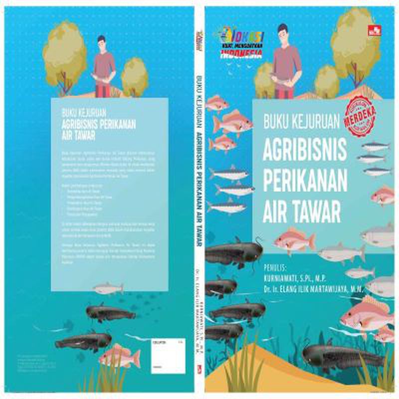 Buku Kejuruan Agribisnis Perikanan Air Tawar