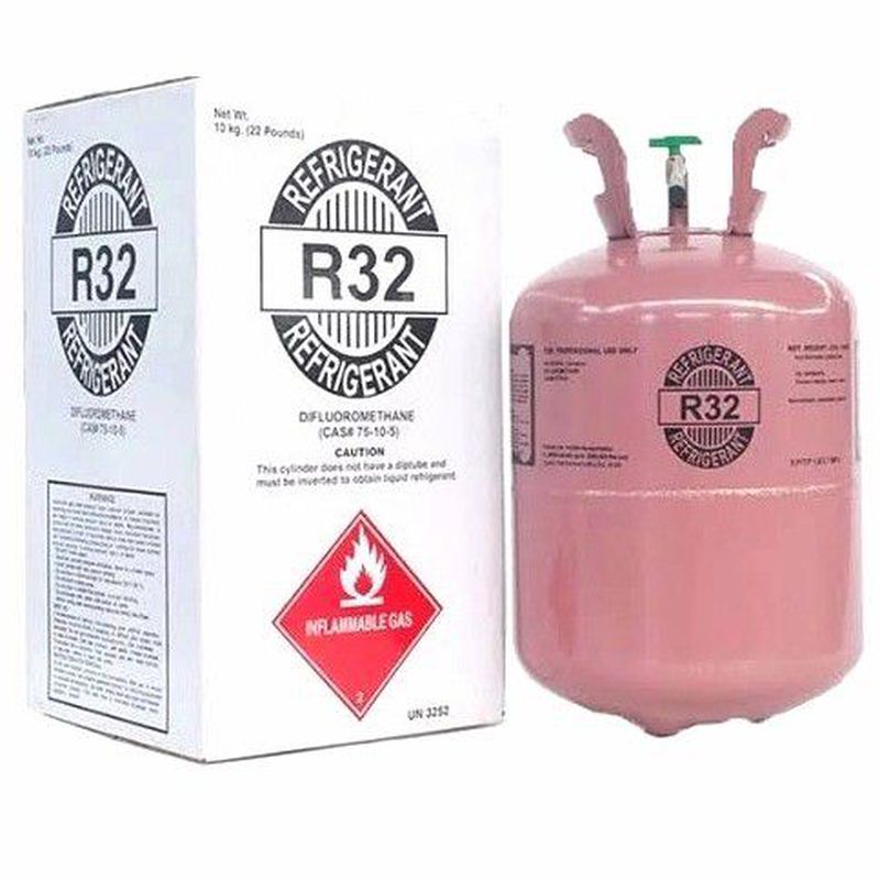 Gas Freon Refrigerant R32