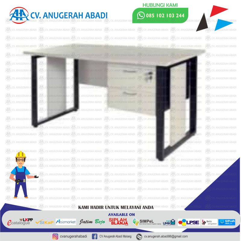 MEJA KANTOR CHITOSE KUMI FD