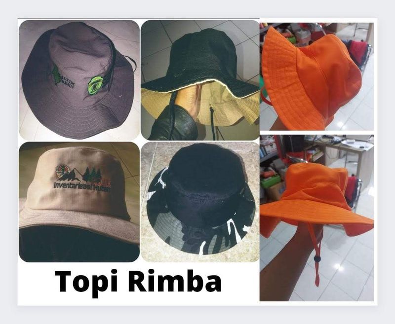 Topi berbagai macam model