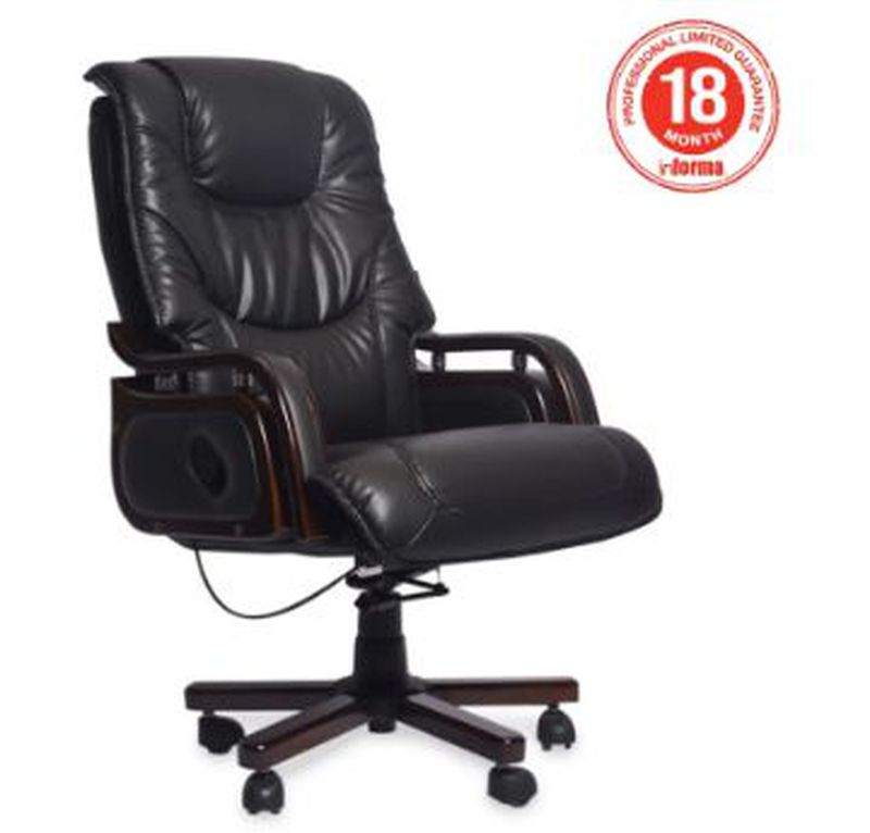 Informa President Kursi Kantor - Hitam