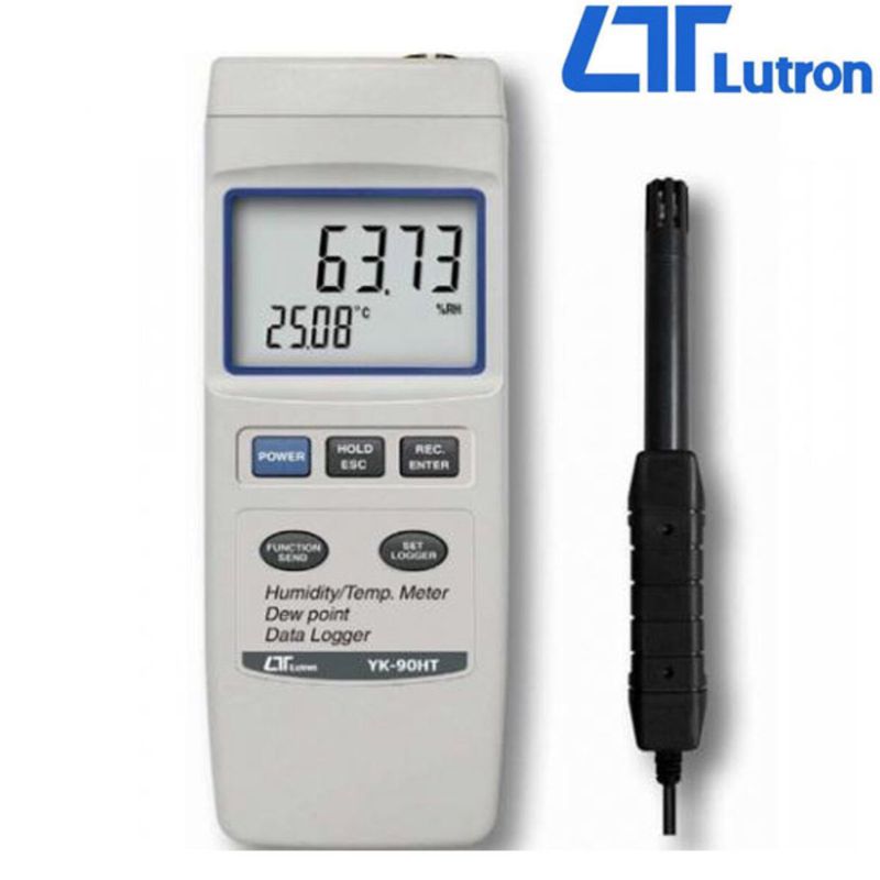 Lutron YK 90HT Humidity Meter / Data Logger HT-3006A