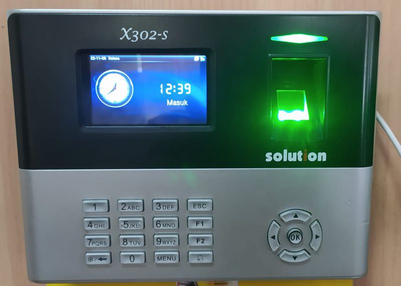 Fingerprint solution X302-S