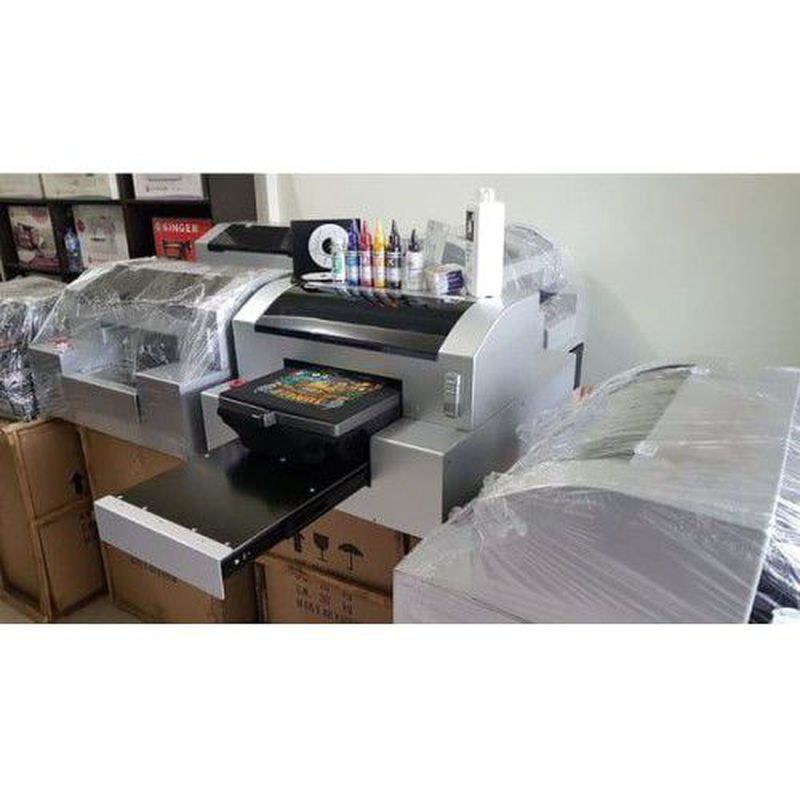 MESIN PRINTER SABLON EPSON 1390 ALL IN ONE DTF & DTG CUSTOME