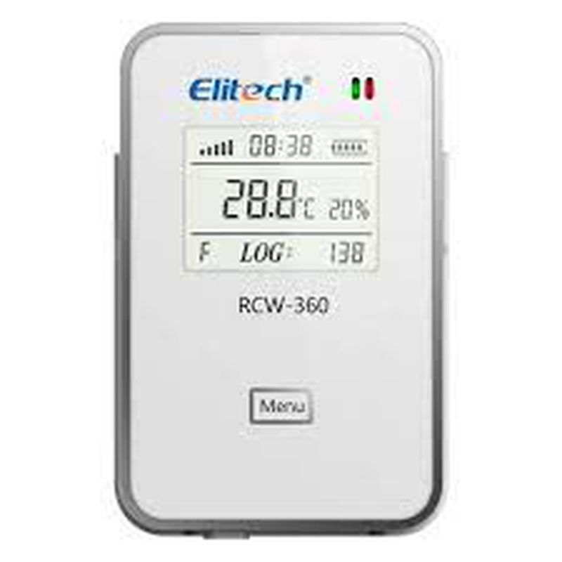 Elitech RCW-360 Temperature & Humidity Data Logger WFI