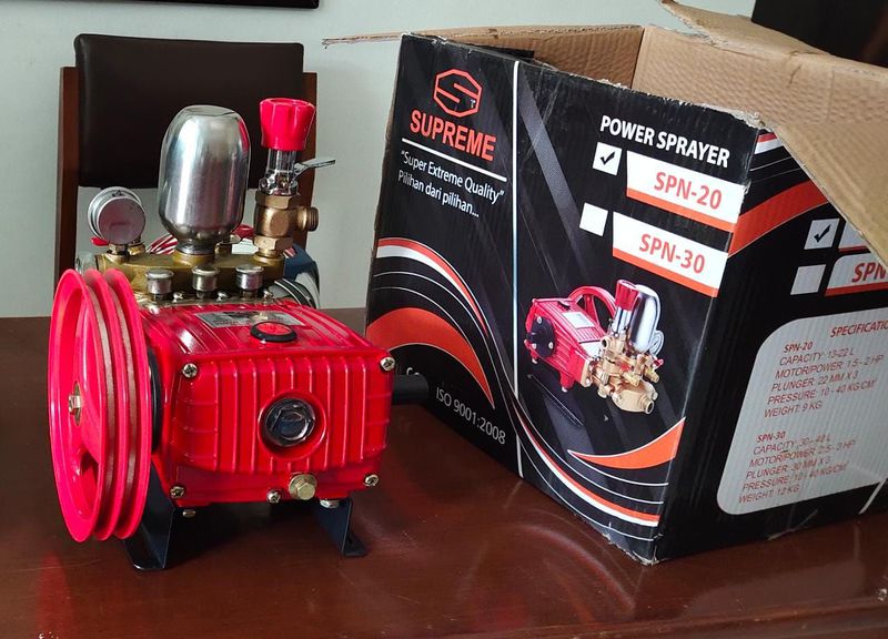 Mesin Steam Power Sprayer