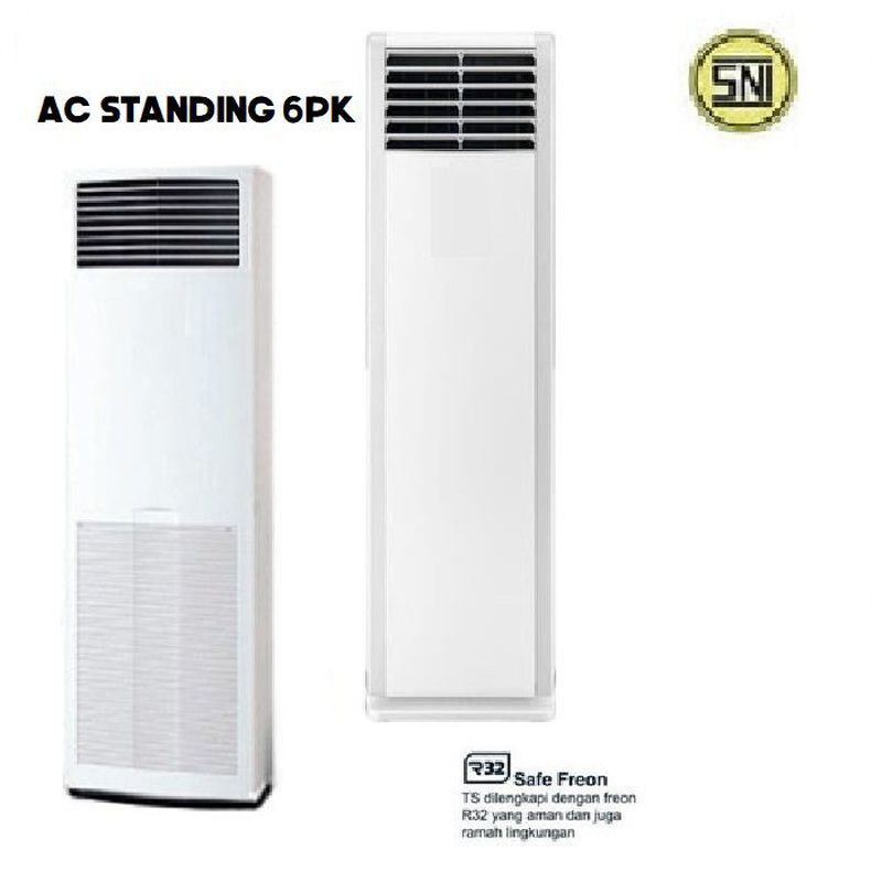 AC FLOOR STANDING 6 PK