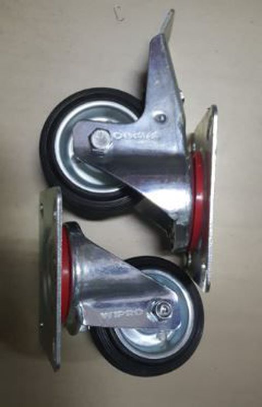 Roda pakai Injakan rem 75 X 32