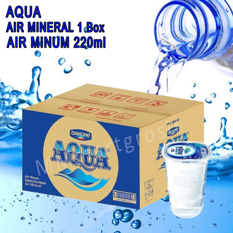 Air Mineral Kemasan 220 ml Air Mineral Kemasan 220 ml