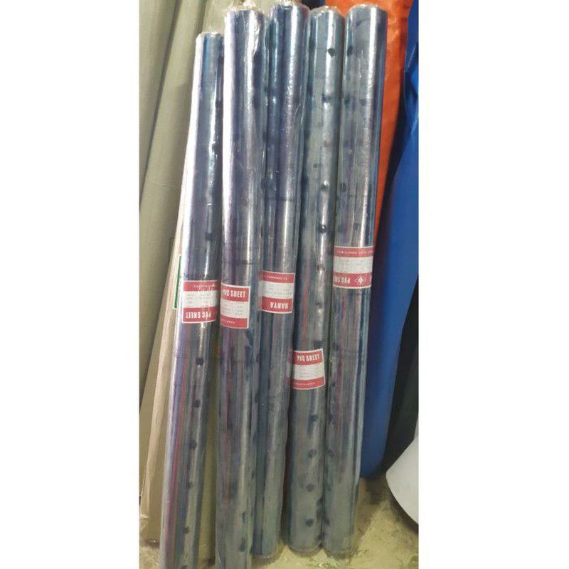 Plastik Pvc Roll 137 cm x 50 yard