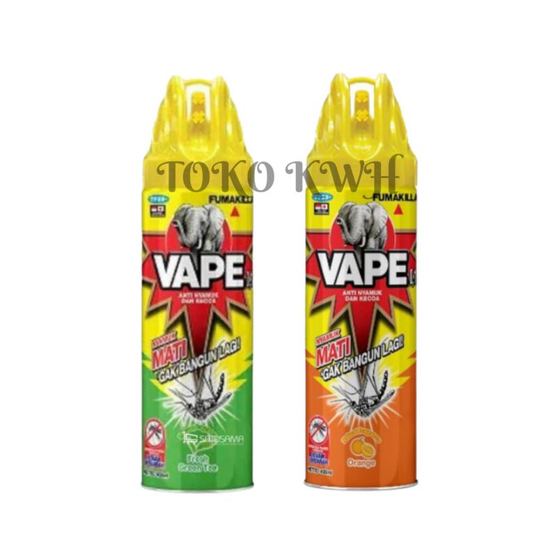 VAPE Obat Nyamuk & Serangga Aerosol 400ml