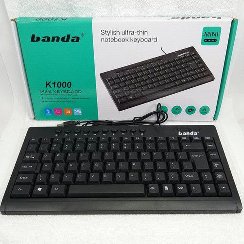 Keyboard Mini Banda K1000