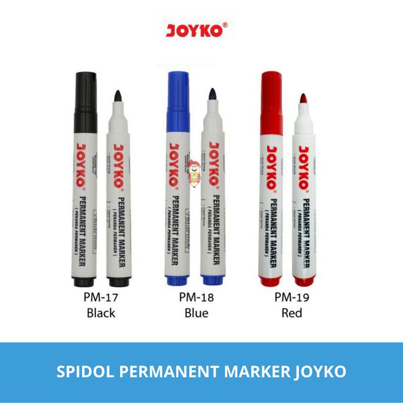 Spidol Permanen