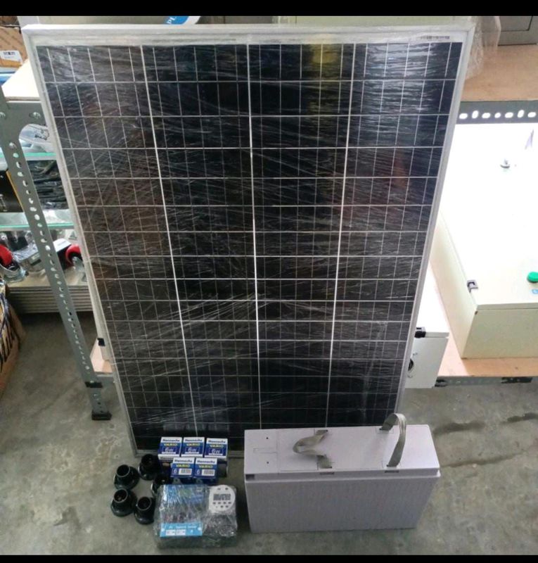 Paket SOLAR CELL / Listrik Tenaga Surya