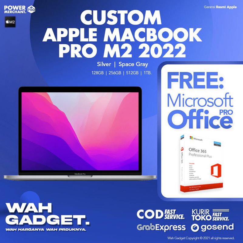 Macbook Pro M2 2022 512GB