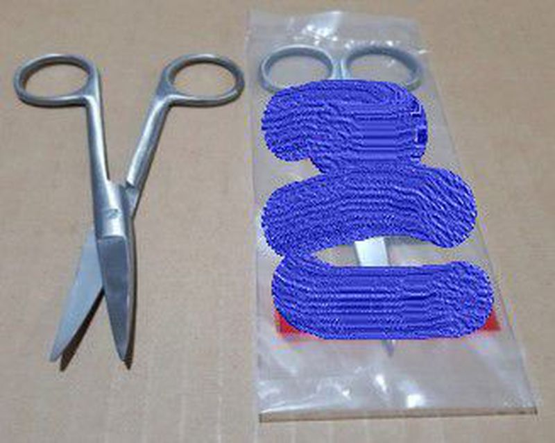 Gunting lurus stainless