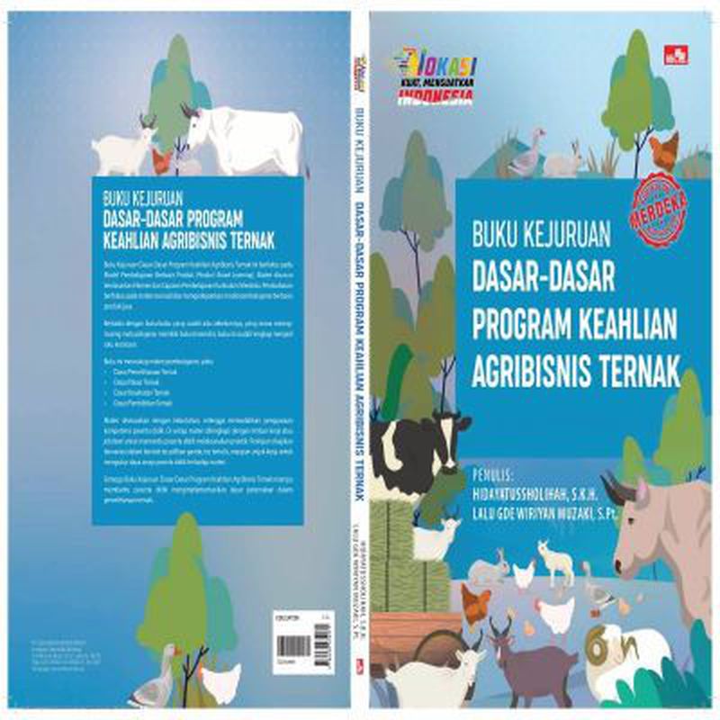 Buku Kejuruan Dasar-Dasar Program Keahlian Agribisnis Ternak