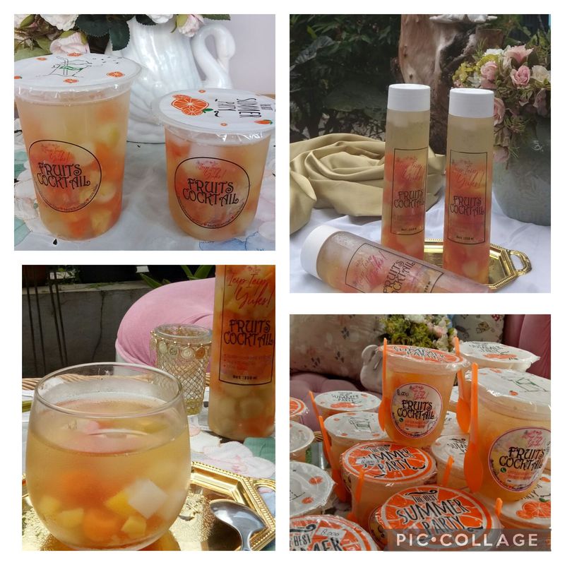 Es Buah Cocktail - Botol 350 Ml