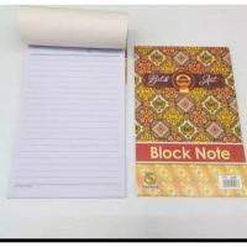 BLOK NOTE BIASA