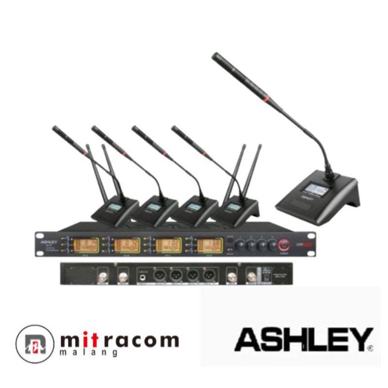 Ashley M114 Mic Wireless Podium Meja