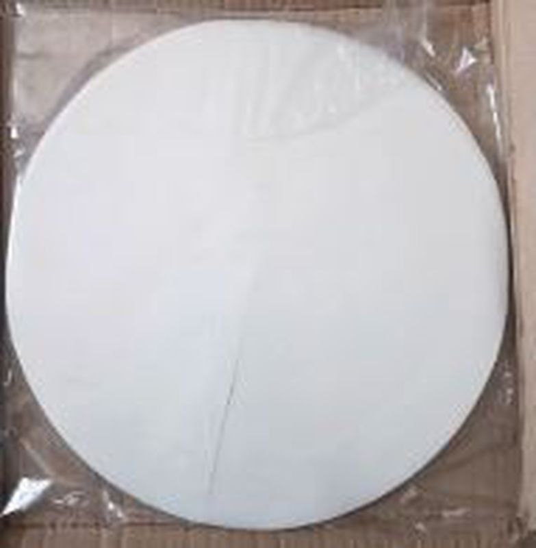 Filter Paper, Low ash filter, round sheet type