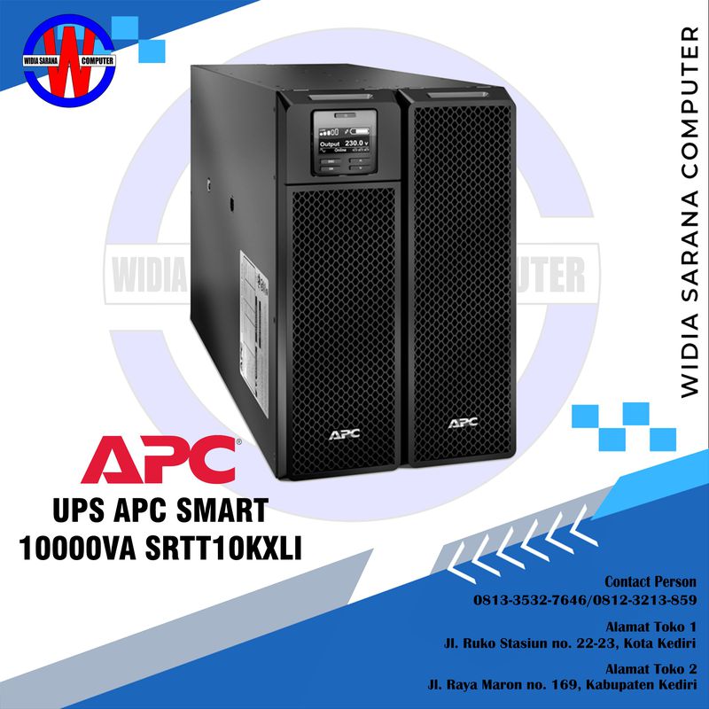 UPS APC SMART UPS SRT 10000VA