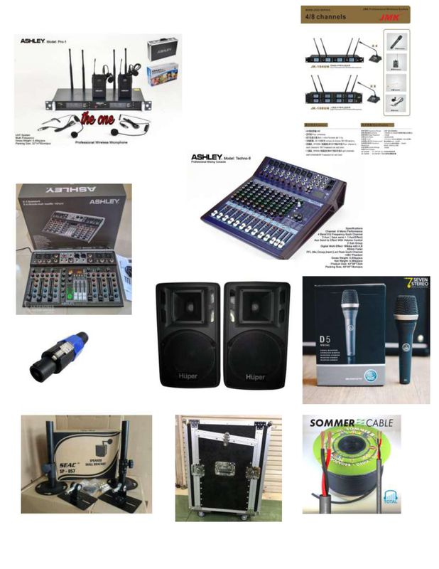 Microphone Conference System