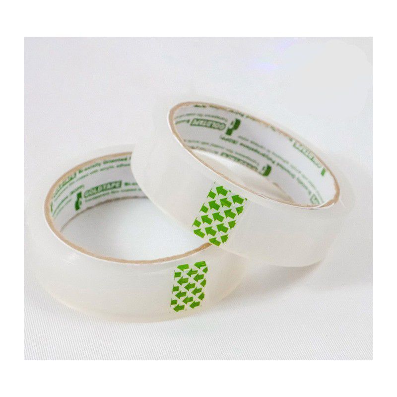 Gold tape isolasi bening 24mm x 50 meter