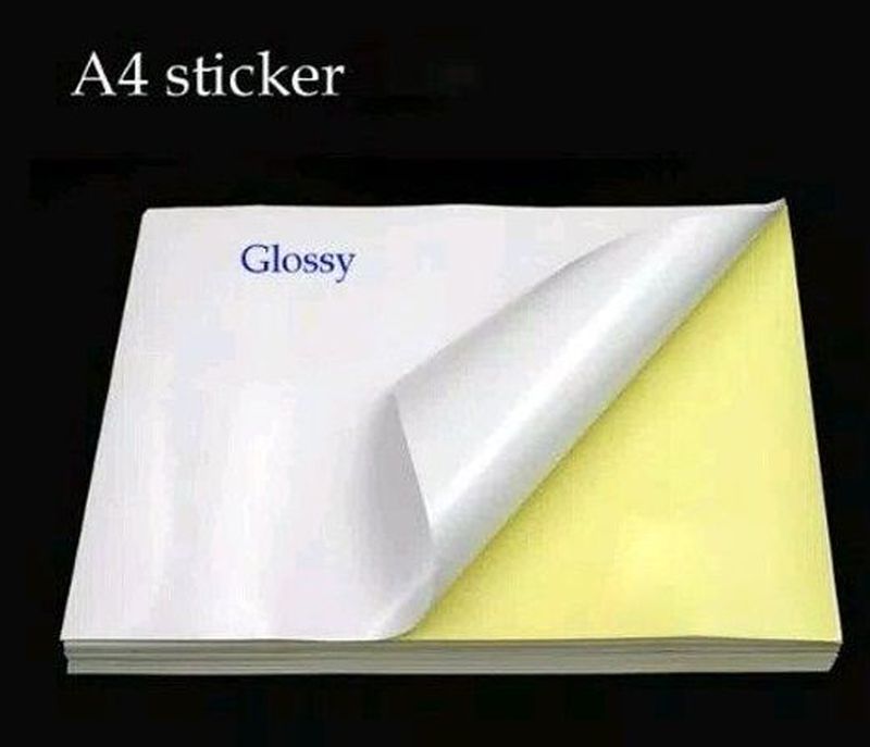 Kertas Sticker Chromo