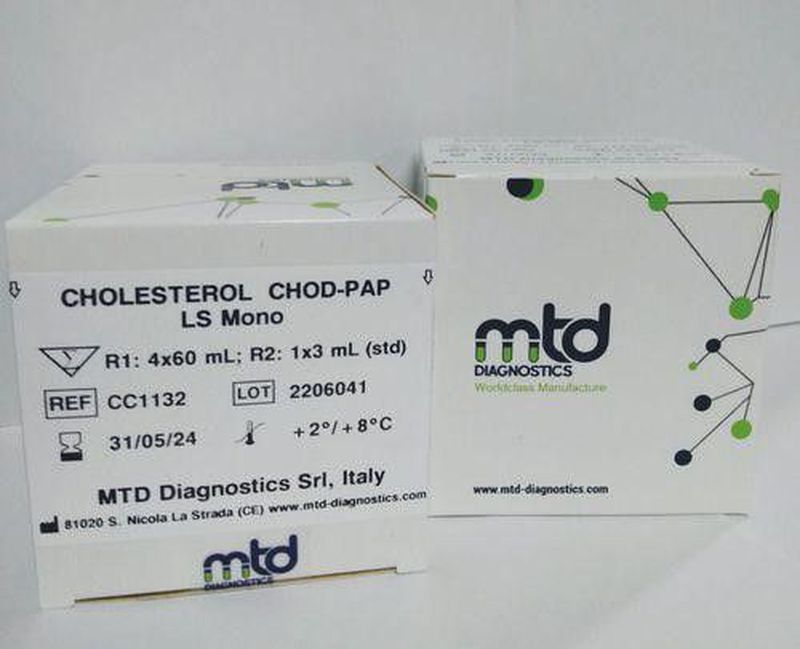 Cholesterol 4x60ml CHOD-PAP LS Mono MTD